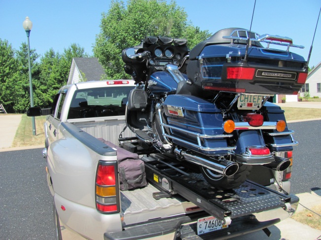 Rampage Bike Lift - Moffett Enterprises